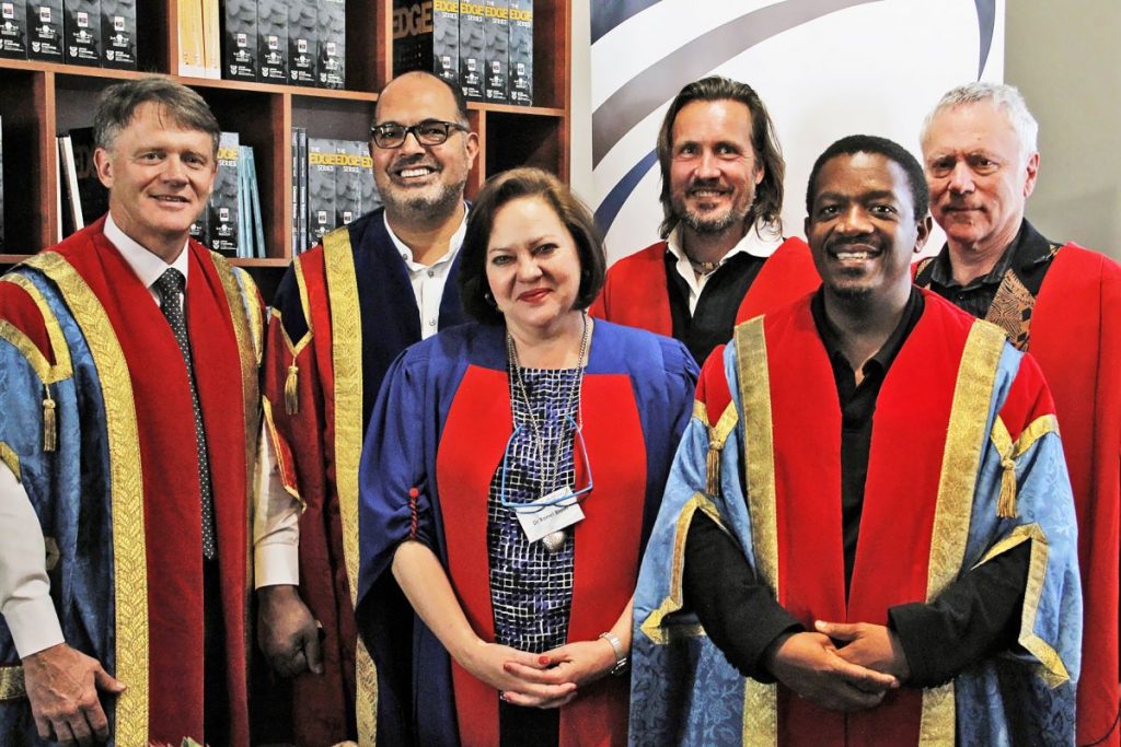 Trans4m’s Lessem and Schieffer deliver Inaugural Lectures at The Da ...
